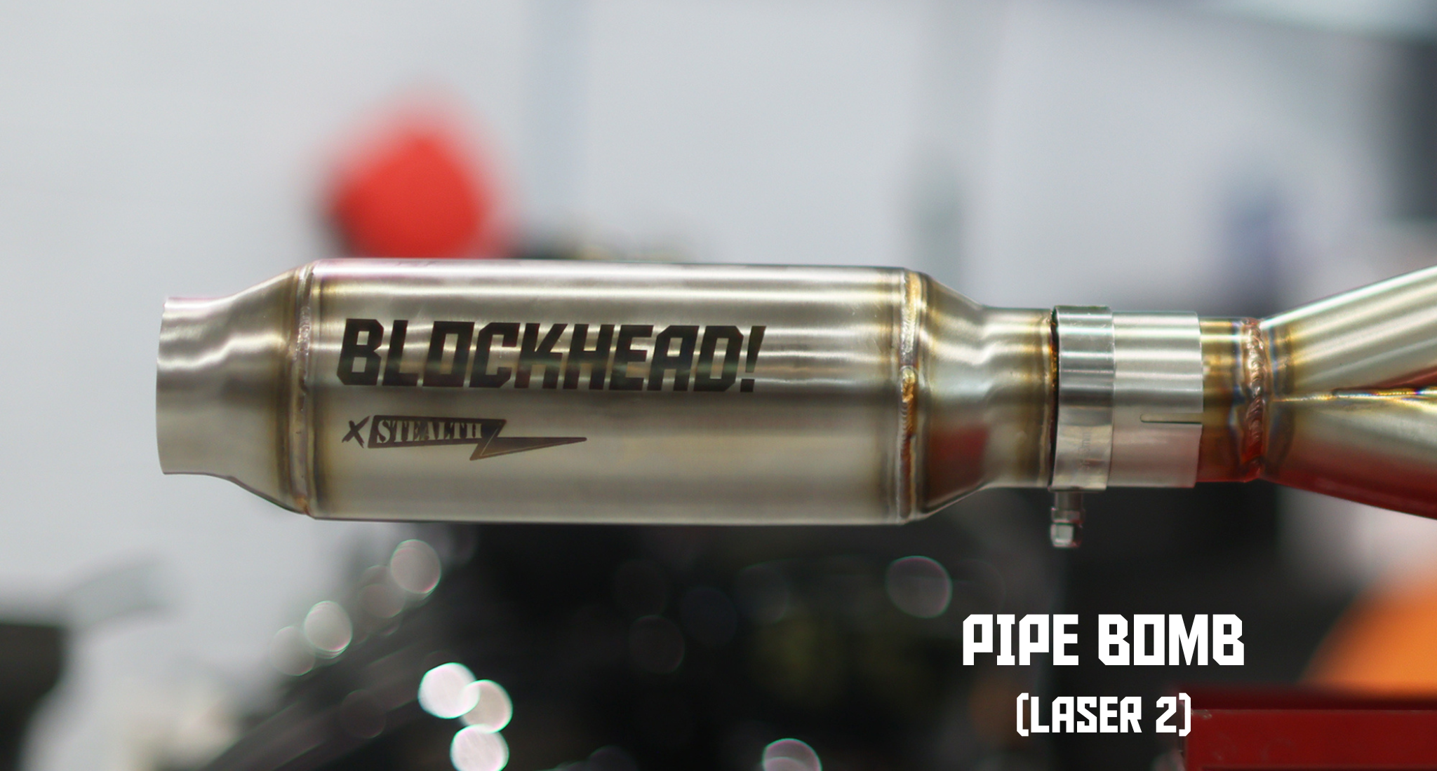 Harley-Davidson Softail Exhaust M8 – Blockhead Moto