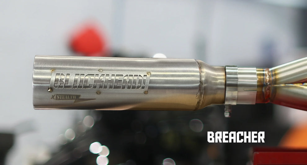 Harley-Davidson Sportster S Exhaust – Blockhead Moto
