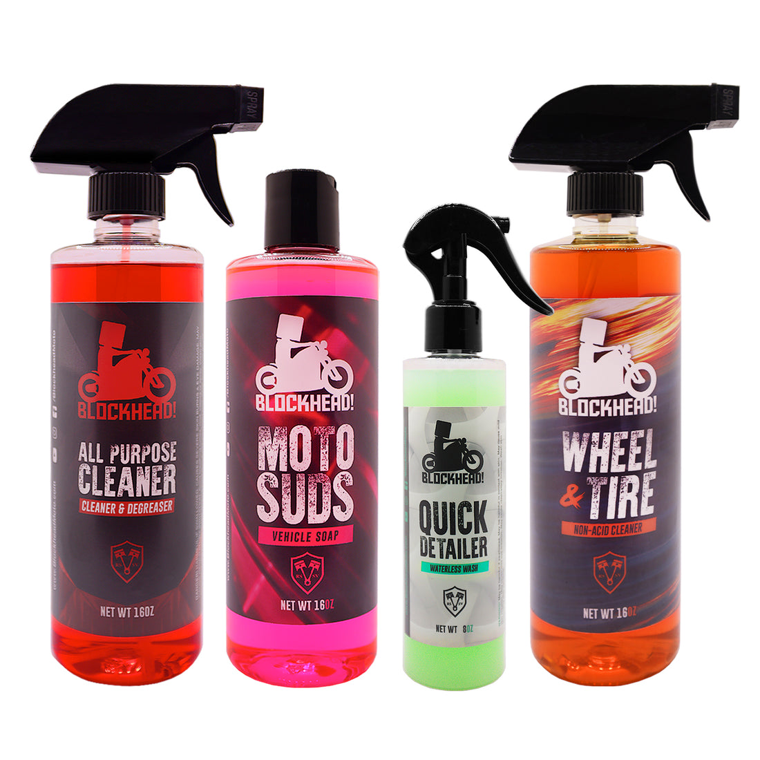 Joe Dirty Bike Bundle – Blockhead Moto