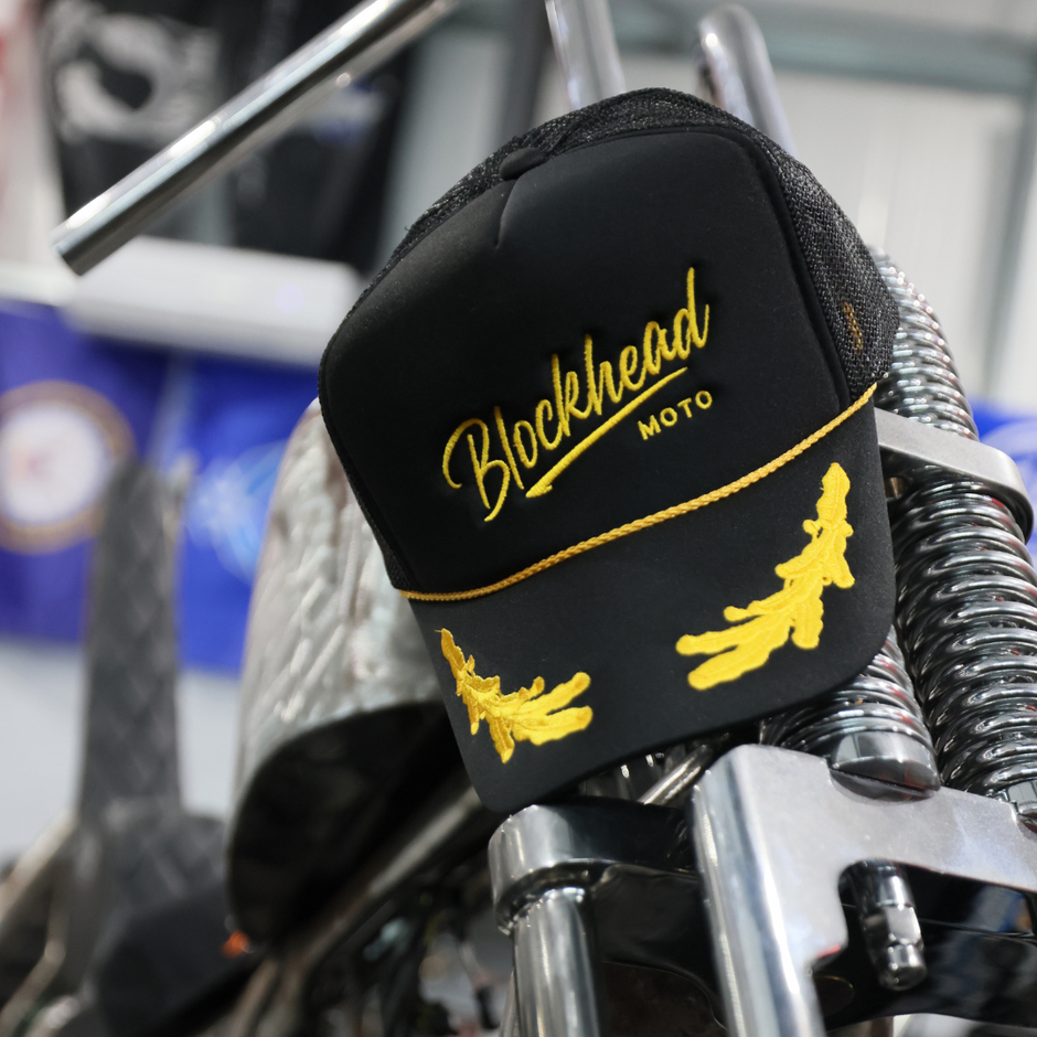 Hats – Blockhead Moto