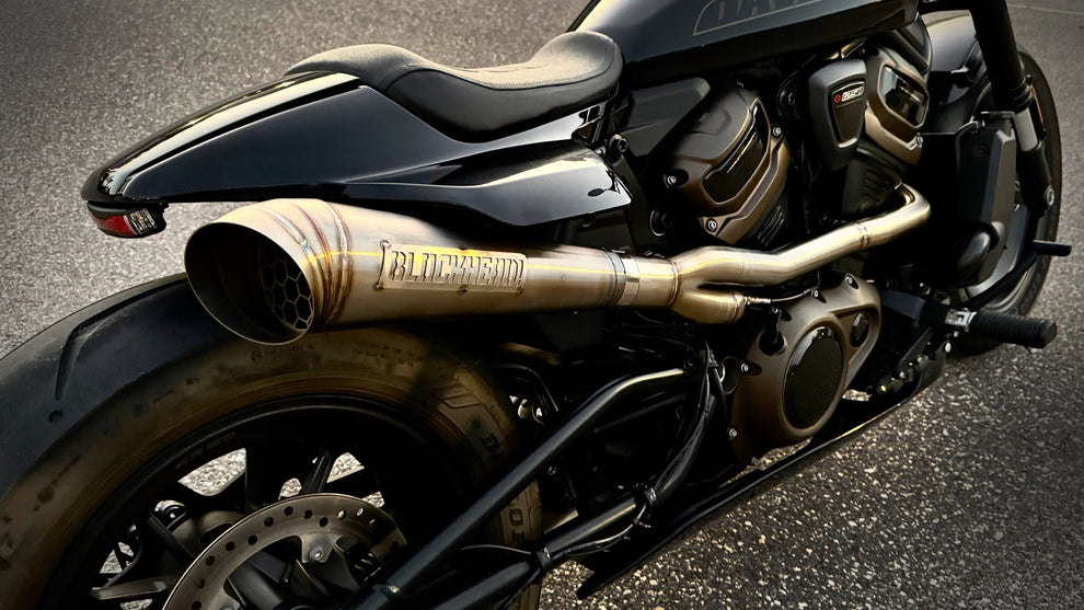 Harley-Davidson Sportster S Exhaust – Blockhead Moto