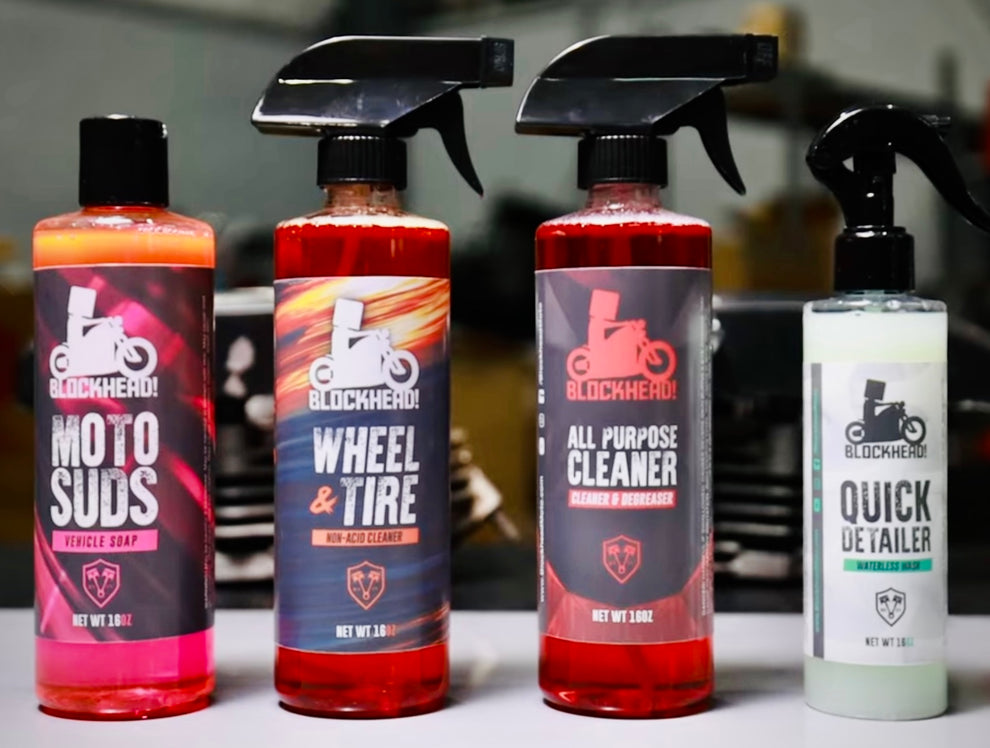 Joe Dirty Bike Bundle – Blockhead Moto