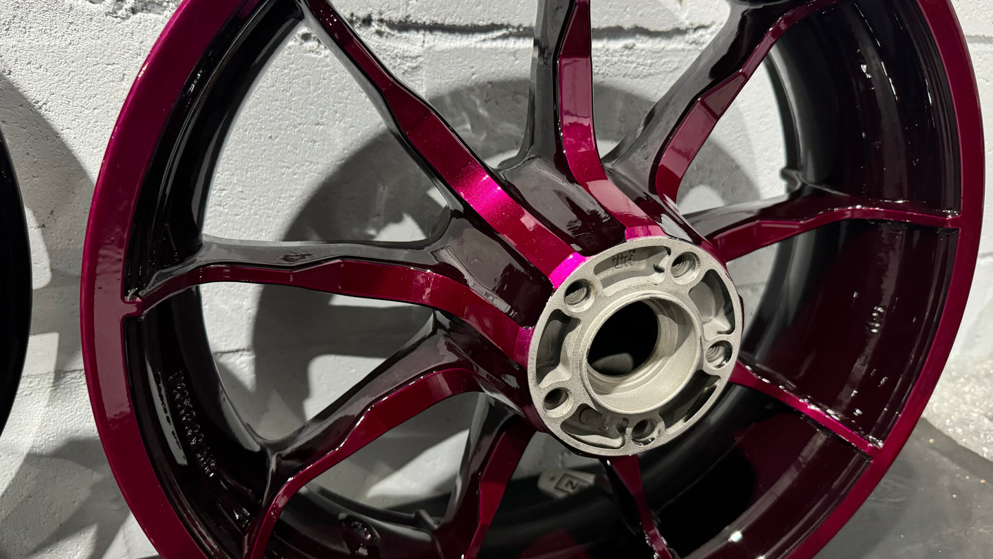 Custom Wheels (Harley-Davidson Softail Dyna Low Rider S) – Blockhead Moto