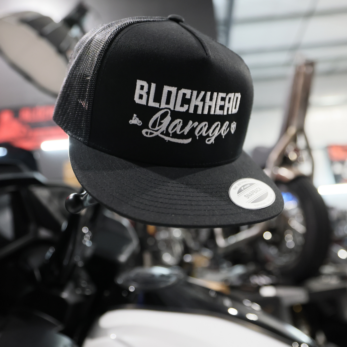 Blockhead Moto Classic Snapback