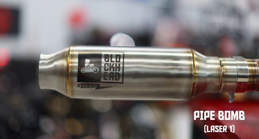 Harley-Davidson M8 Softail Exhaust – Blockhead Moto