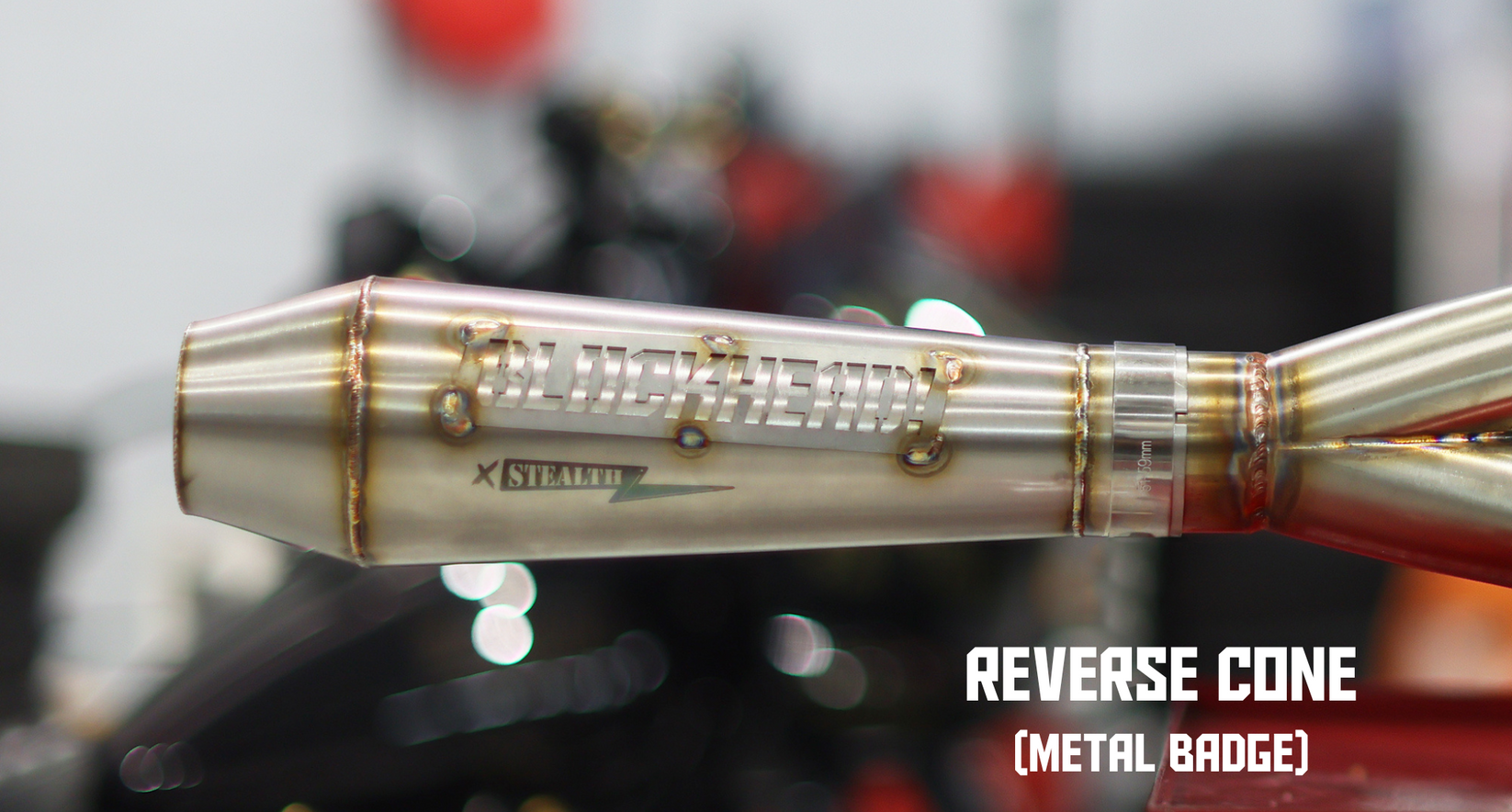 Harley-Davidson M8 Touring Exhaust – Blockhead Moto