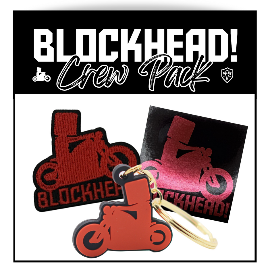 Stickers – Blockhead Moto