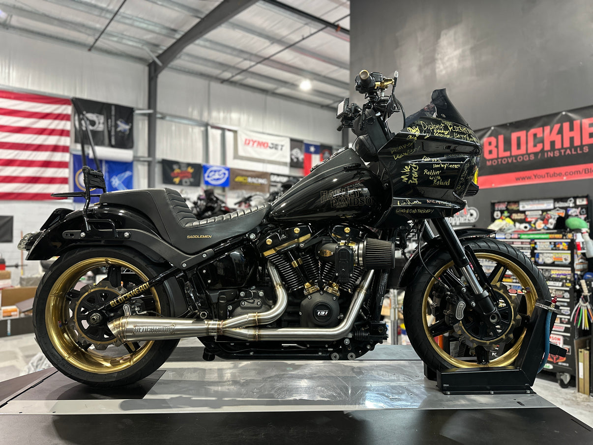 Harley-Davidson Softail Exhaust M8 – Blockhead Moto