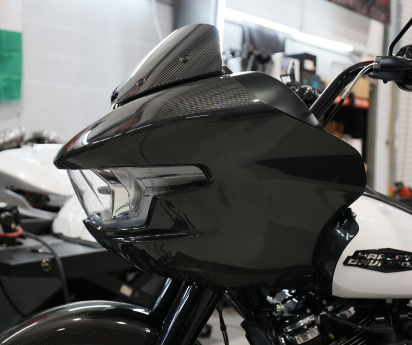 Harley-Davidson Road Glide Carbon Fiber Front Fairing (2024 ...