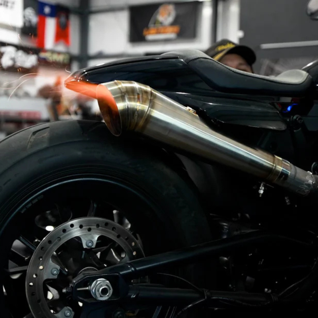 Harley-Davidson Sportster S Exhaust – Blockhead Moto