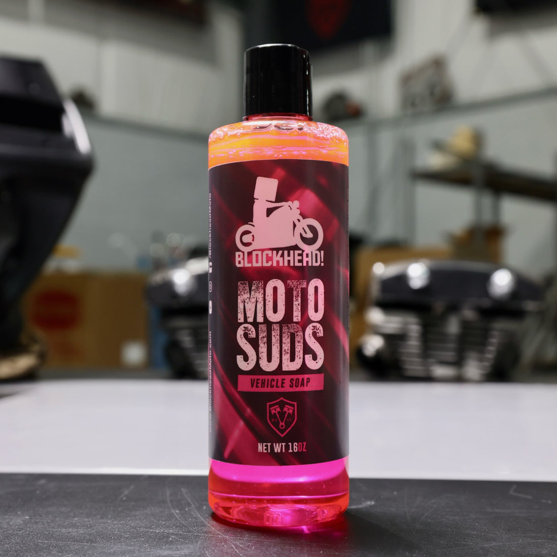 Moto Suds Vehicle Soap – Blockhead Moto